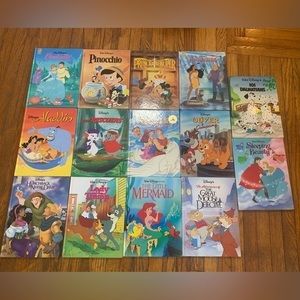 Disney | Toys | Disney Mouse Works Hard Cover Book Set Complete Vintage ...